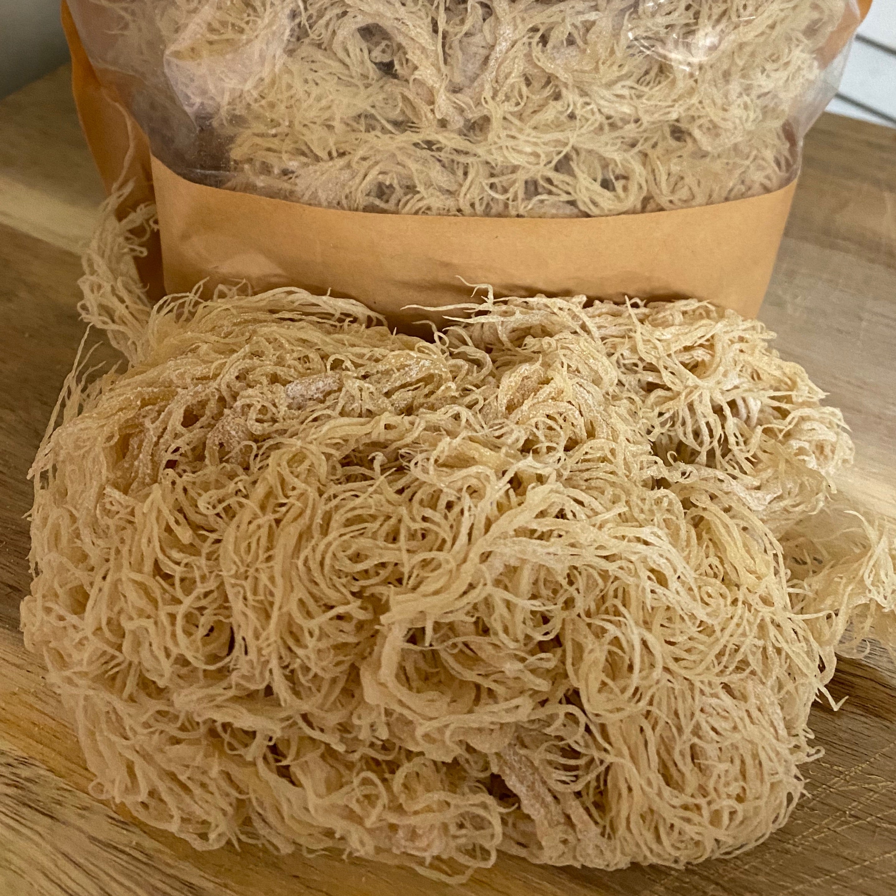 Bulk Dried Irish Sea Moss 25 grams | Second Nature Consulting